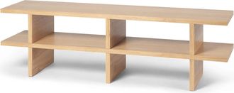 Ferm Living Banc en ch&ecirc;ne Kona Ferm Living