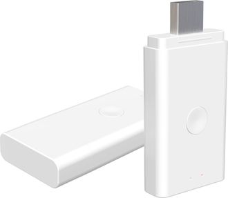 Eglo Smart Home Hub Bridge-C, Steuerelement connect-c Leuchten, Gateway f&uuml;r Sprachsteuerung Alexa, USB-Stick Wifi Bluetooth, wei&szlig;