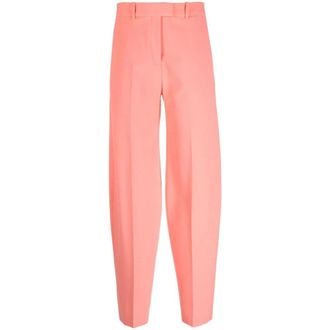 The Attico Statement Wide Hosen - - Trousers - Damen - Rosa - S