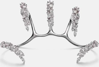 Yeprem Bague Y-Conic en or blanc 18 ct et diamants