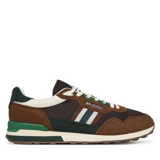 Pepe Jeans London Sneakers Pepe Jeans Kingston College M PMS400010 Braun