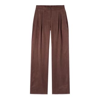 Oltre Damen, Hosen, Braun, 4XLGr&ouml;&szlig;e