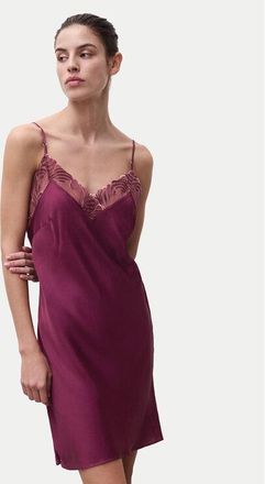 Chantelle Nachthemd Legend C17WW5 Dunkelrot Regular Fit