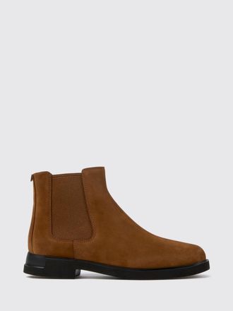 Camper Bottines Chelsea Iman en nubuck &agrave; cheville &eacute;lastiqu&eacute;e