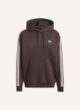 adidas Originals Adidas Originals Adicolor Classics 3-Streifen Hoodie braun