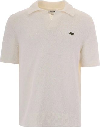 Lacoste Homme, Tops, Blanc, Taille: S Polo Classique