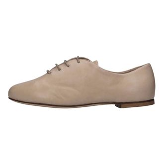 Lorena Paggi Lorena Paggi, Femme, Chaussures, Beige, Taille: 37 EU Chaussures &agrave; lacets