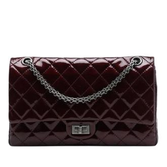 Chanel Sac bandouli&egrave;re vintage Pre-owned - Femme - Pre-owned - Rouge - Taille: ONE Size