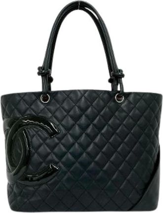 Chanel Damen, Pre-Owned, Schwarzk, ONE SIZEGr&ouml;&szlig;e