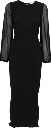 Never Fully Dressed Perrie Sheer Longsleeve Dress