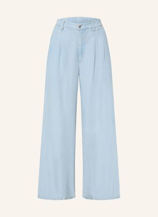 Grace Grace Hose In Jeansoptik blau