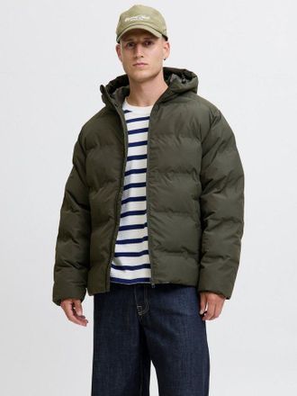 Jack & Jones Steppjacke JJESOHO PUFFER HOOD SN