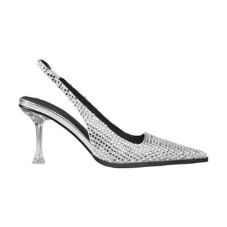 Stine Goya Spiegel Slingback Abs&auml;tze - - Shoes - Damen - Grau - 38 EU