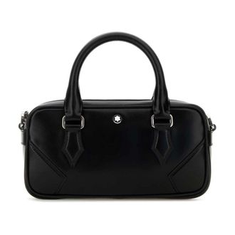 Montblanc Montblanc, Homme, Sacs, Noir, Taille: ONE Size Petit sac bowling