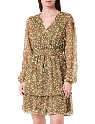 Only ONLADELE Life L/S V-Neck Dress PTM