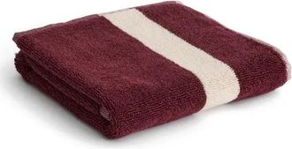 HAY Serviette de toilette Stripe Hay