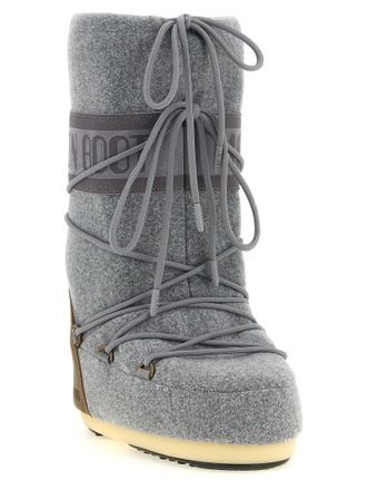Moon Boot Icon Boots - Gray