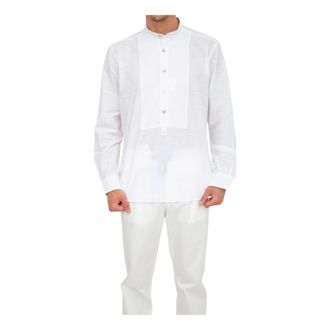 Eleventy Dandy Shirt Bianco - - Sweatshirts & Hoodies - Herren - Wei&szlig; - 3XL