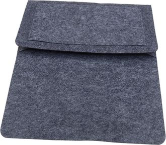 Angoily Gro&szlig;e Filz betttasche mit Taschen H&auml;ngender Nachttisch Organizer f&uuml;r Bett Sofa und Schreibtisch Platzsparende Aufbewahrungstasche f&uuml;r Fernbedienung B&uuml;