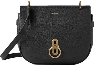 Mulberry Kleine Classic Grain Umh&auml;ngetasche - - Bags - Damen - Schwarzk - ONE SIZE