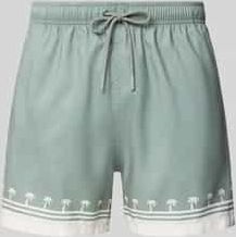 Boardies Badehose mit elastischem Bund Modell Shore Palm