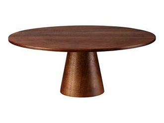 ASA Selection ASA Wood Tortenplatte aus Akazienholz in der Farbe Braun, Ma&szlig;e: 29cm x 29cm x 11,5cm, 53862970