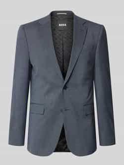 HUGO BOSS Regular Fit Sakko mit Schurwoll-Anteil Modell Jasper