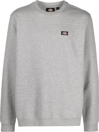 Dickies sweat à patch logo - Gris