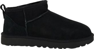 UGG Ugg, Femme, Chaussures, Noir, Taille: 36 EU Classic Ultra Mini Snow Bottes