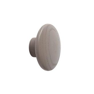 MUUTO Patère The dots - Beige - Frêne teinté - Designer Lars Tornoe