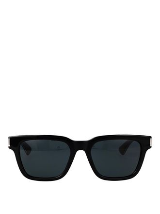Saint Laurent Lunettes De Soleil - Noir