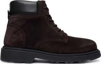GANT Schn&uuml;rschuhe Gant Blisdor 33643474 Dunkelbraun