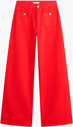Tommy Hilfiger Jean large en coton
