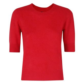 Birgitte Herskind Therese Strickpullover - - Knitwear - Damen - Rot - XS