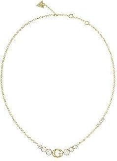Guess Collier Femme RIVOLI, Unitalla, Acier inoxydable, Pas de gemme