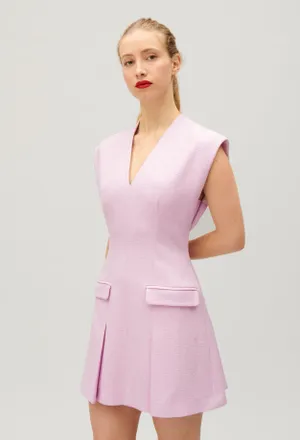 Claudie Pierlot Robe courte tweed