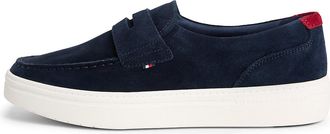 Tommy Hilfiger Lightweight Suede Hybrid Loafers