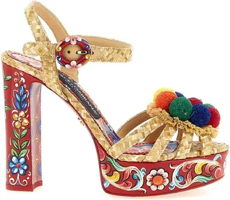 Dolce & Gabbana Sandales - Multicolore