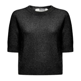 Silvian Heach Javon Sweater - Femme - Tops - Noir - Taille: 36 FR