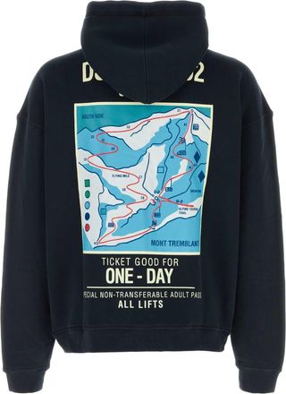 Dsquared2 Zipped Hoodie