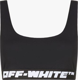 Off-white Brassi&egrave;re avec logo