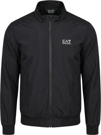 Emporio Armani Emporio Armani Ea7, Homme, Vestes, Noir, Taille: XL Bomber Jacket