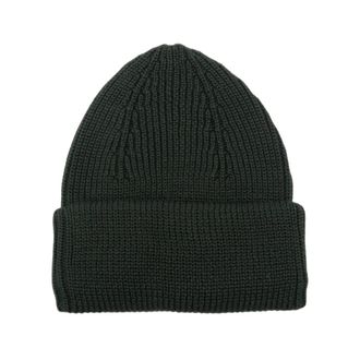 Roberto Collina Merinowoll-Beanie - - Accessories - Herren - Gr&uuml;n - ONE SIZE
