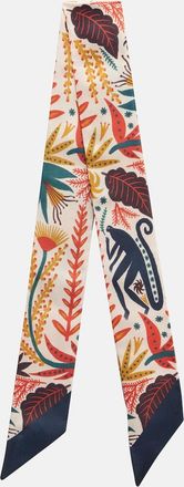 Etro Foulard en soie &agrave; imprim&eacute;