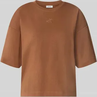 s.Oliver Red Label Oversized T-Shirt aus reiner Baumwolle