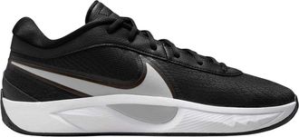 Nike Giannis Freak 6 Swoosh Basketball Schuhe f&uuml;r Herren (Schwarz/Silber)