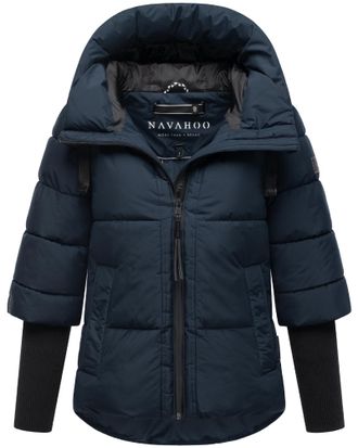 Navahoo Winterjacke Lotusherz XIV