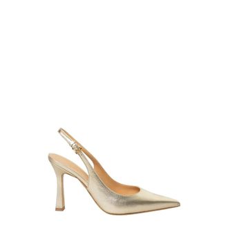 Roberto Festa Milano Femme, Chaussures, Beige, Taille: 35 EU Sandale Platine Douce avec Bride de Cheville Ajustable
