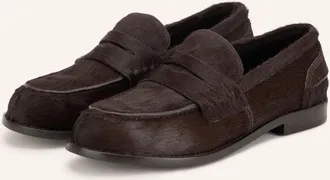 Jeffrey Campbell Penny-Loafer Books braun