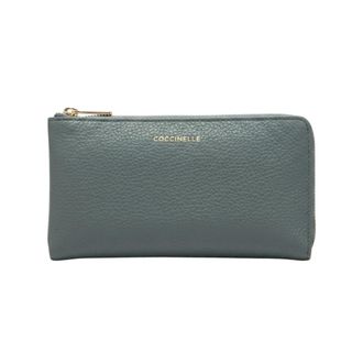 Coccinelle Pochette - Femme - Accessoires - Bleu - Taille: ONE Size